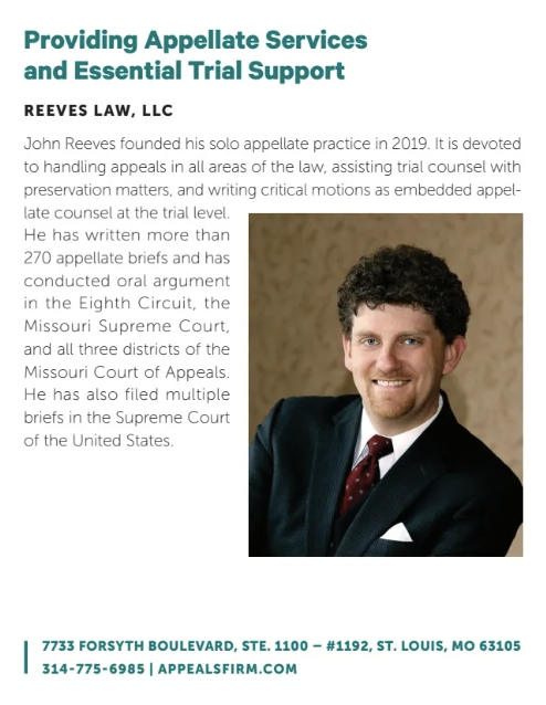 Special Section: Legal Profile Specs