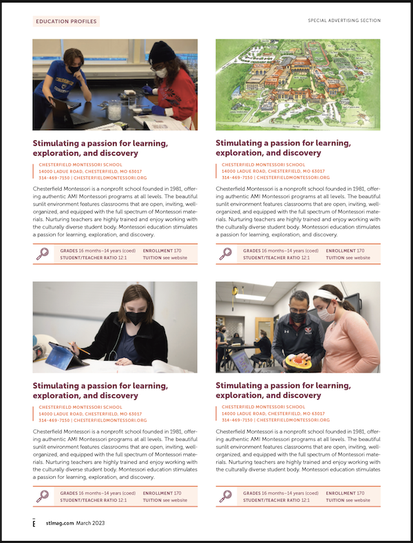 Special Section: School Profile Specs