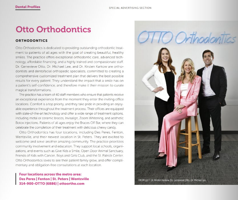 Special Section: Dental Profile Specs