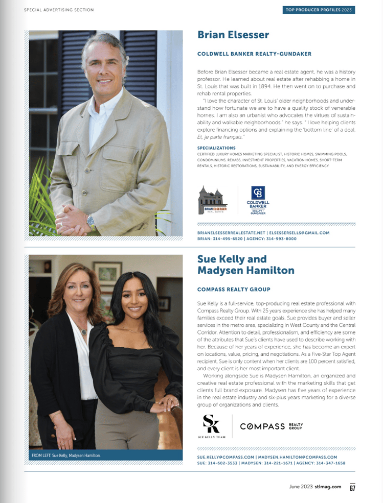 Special Section: Realtor Profile Specs