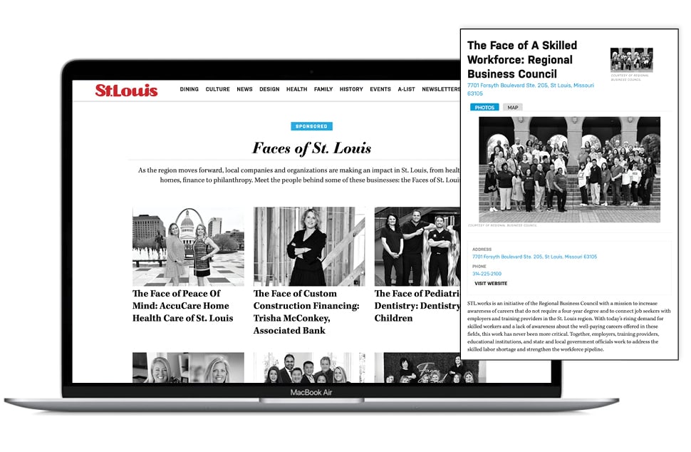 Faces of St. Louis